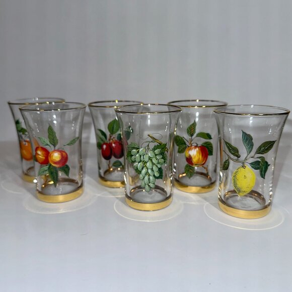 West Virginia Glass Company | Dining | Lot Of 6 Mcm Vintage W Virginia ...
